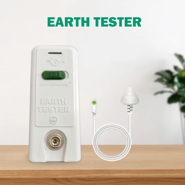 Earth Tester | Earthing Continuity Tester for Grounding Products ...